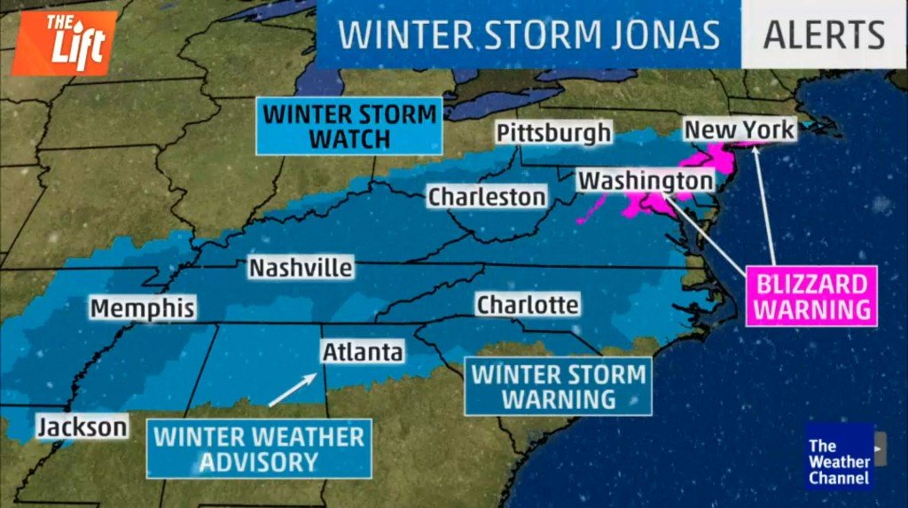 A Dream Lesson from Winter Storm Jonas | Mark Rowan